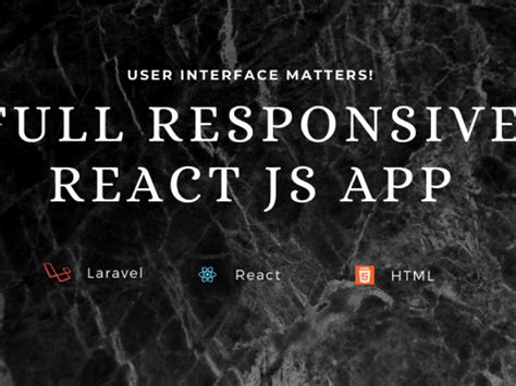 A Frontend On React Of Your Design Upwork