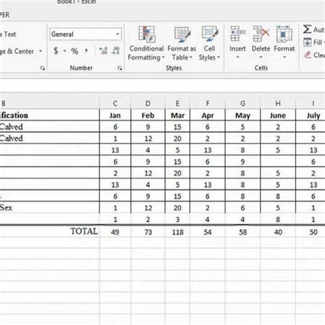 Cattle Tracking Spreadsheet Db Excel Com