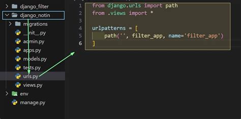 Python Filter Not In Django