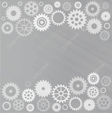 grey gear background element clock rotation vector element clock rotation png and vector with