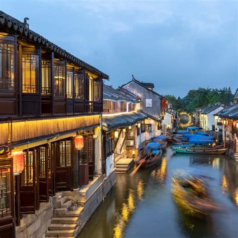 From Shanghai Private Zhujiajiao Tour With Boat Ride Getyourguide