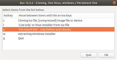 Create Persistent Live Usb On Ubuntu Using Mkusb