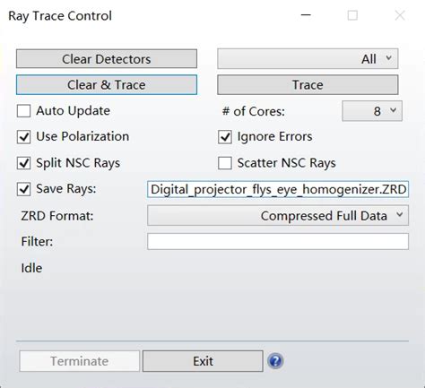 Zos Api How To Use Non Sequential Ray Tracing Tools Zemax Community
