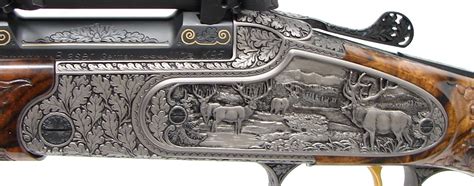 Blaser K95 7mm Rem Mag Caliber Rifle Outstanding Imperial Grade Single