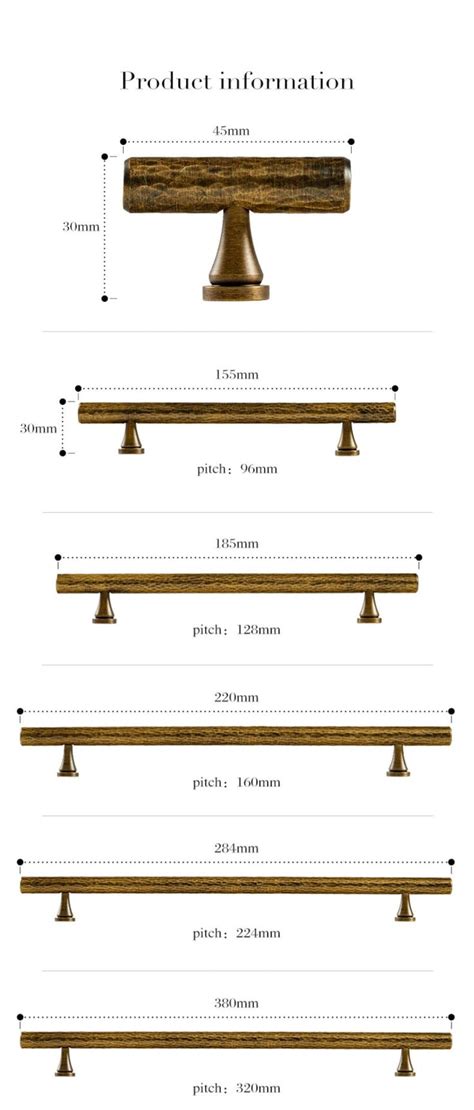 Hammered Antique Brass Cabinet Pullsfurniture Knobscustom Engraved Kithcen Brass Handlest Bar