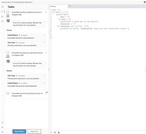 Solved Can You Find Mistakes In Code Using Boolean Chegg
