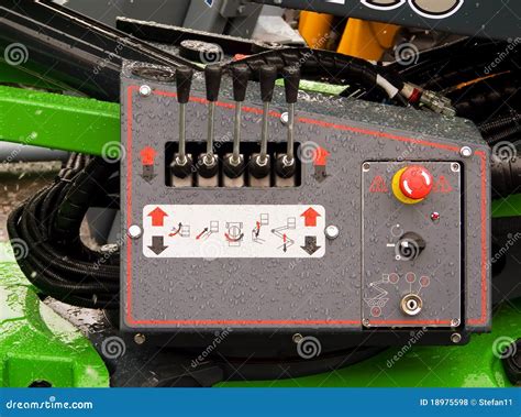 Control Console Stock Photo Image Of Outside Console 18975598