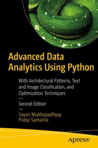 Advanced Data Analytics Using Python 2nd Edition Free Download Code Examples Book Reviews