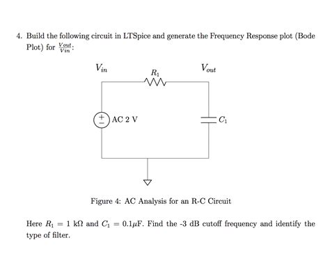 Solved Build The Following Circuit In LTSpice And Chegg
