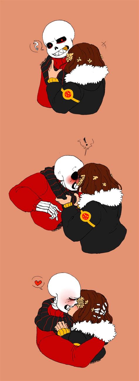 Underfell Sans X Frisk Underfell Sans X Frisk Sexsans Undertale Comics