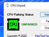 Download CPU Unpark
