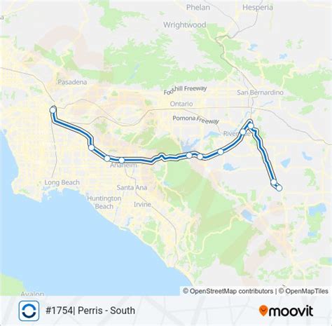 Ruta 91pv Line Horarios Paradas Y Mapas 1754 Perris South