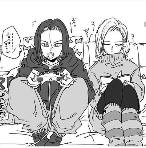 Android 17 And 18 Wiki 🔥💥dragon Ball Z Super💥🔥 Amino
