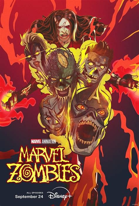 Universo Marvel 616 Confira O Mais Novo Pôster Da Série Animada 18