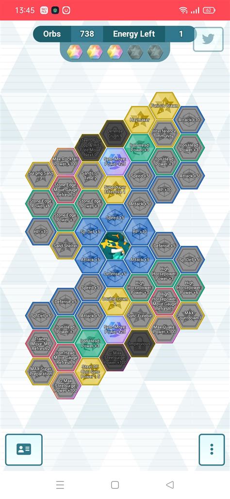 The Speed Grid Is The Reverse Version Of Strike Grid Same Goes For The