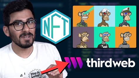 🔴 Build Bored Ape Yacht Club With Nextjs Tailwind And Thirdweb Nft