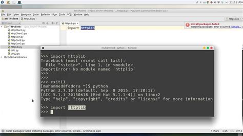 62 Python network programming Httplib كورسات بالعربي