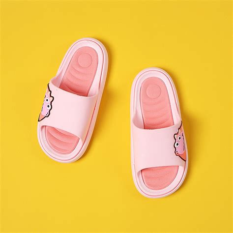 รองเท้าแตะเด็ก แบบสวม รูปน้องหมีน่ารักๆ สีสันสดใส กันลื่น พื้นนุ่ม ใส่สบาย No 2201 Shopee Thailand