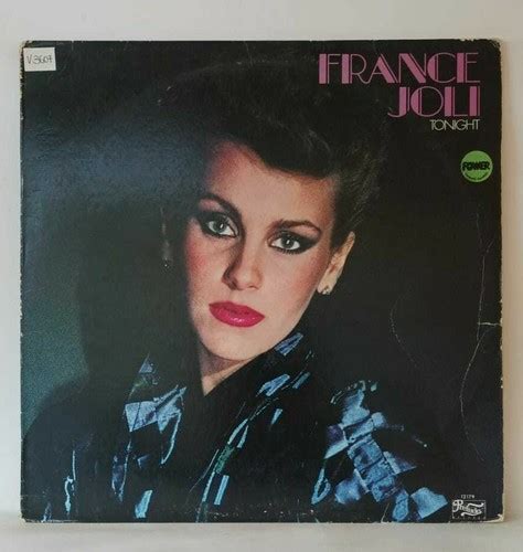 France Joli Tonight Lp Album Ebay