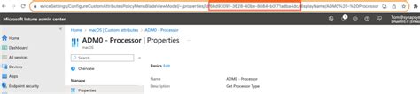 Leverage Power Automate And Intune Custom Attributes To Add Macos