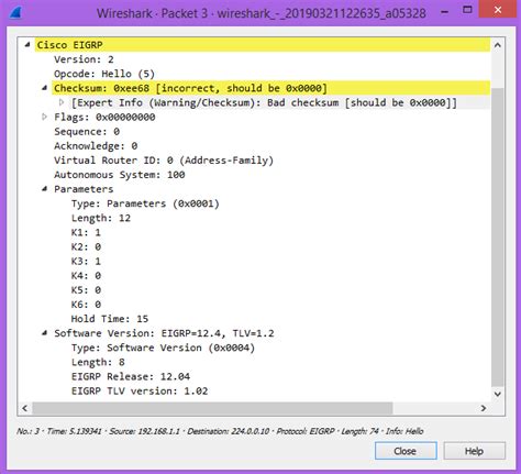 Eigrp Packet Types Messages Types And Neighborship Parameters