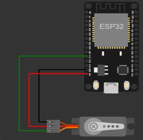 Interfacing Esp32 With Sg90 Servo Motor Artofit