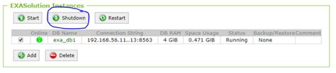 how to enlarge an exasol database by adding a node uwe hesse