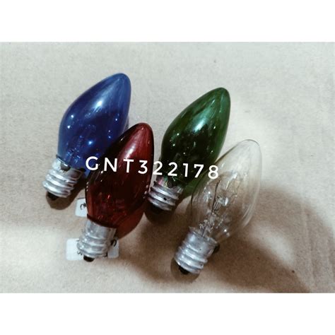 Jual Lampu Cabe Tidur Fitting E12 Shopee Indonesia