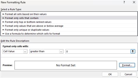 How To Add Flags To Conditional Formatting Rules