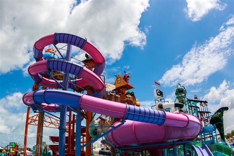 สวนน้ำการ์ตูนเน็ทเวิร์คอเมโซน Cartoon Network Amazone ที่เที่ยวบล็อก