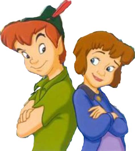 Pan And Jane Friends By Princessamulet16 On Deviantart