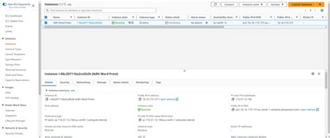 Aws Creating A Web Server With Ec2 Virtual Server In Cloud