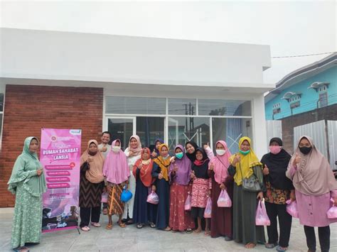 Sebanyak Lansia Hadiri Soft Opening Klinik Amalia Bunda Medika Amal Bunda Menebar Kebaikan