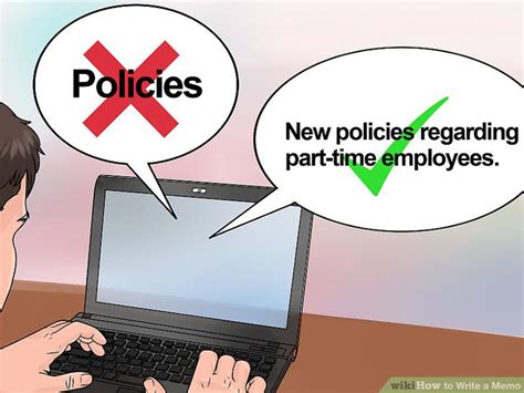 How To Write A Memo With Pictures WikiHow