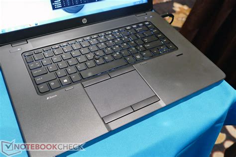 Hp Updates Zbook With Broadwell Introduces Zbook U Notebookcheck Net News