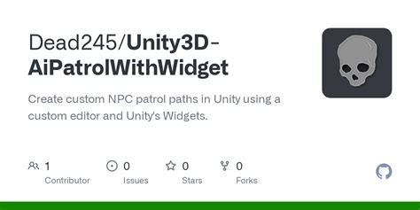Github Dead245unity3d Aipatrolwithwidget Create Custom Npc Patrol
