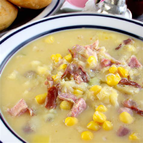 Ham And Potato Corn Chowder