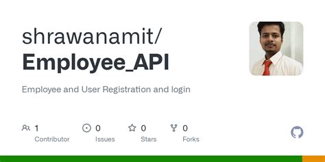 Github Shrawanamitemployeeapi Employee And User Registration And Login