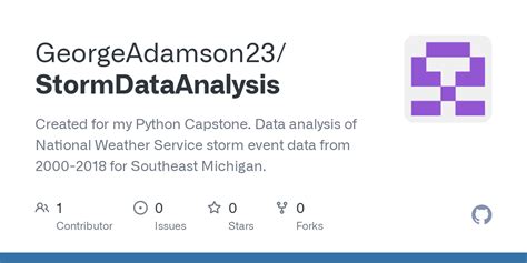 Github Georgeadamson23 Stormdataanalysis Created For My Python Capstone Data Analysis Of