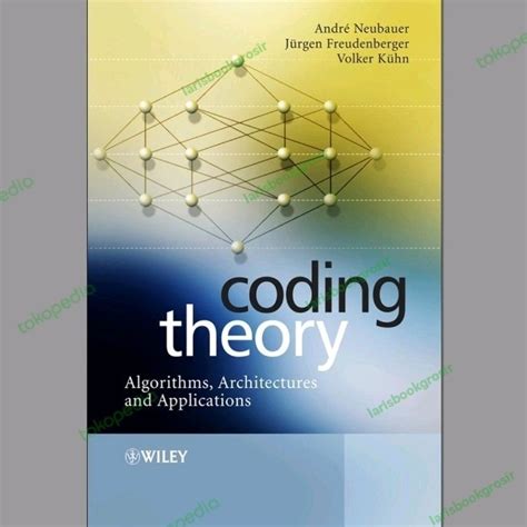 jual coding theory algorithms architectures and applications by