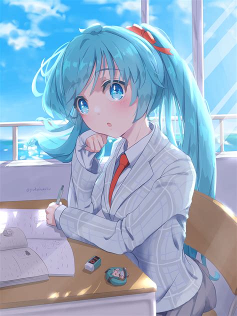 初音ミクさんと目が合う瞬間 KURO