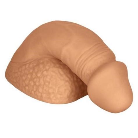 Packer Gear 4 Silicone Packing Penis Tan Sex Toys At Adult Empire
