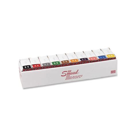 Smead Dcc And Dccrn Color Coded Numeric Labels Smd67430 Number 1 1