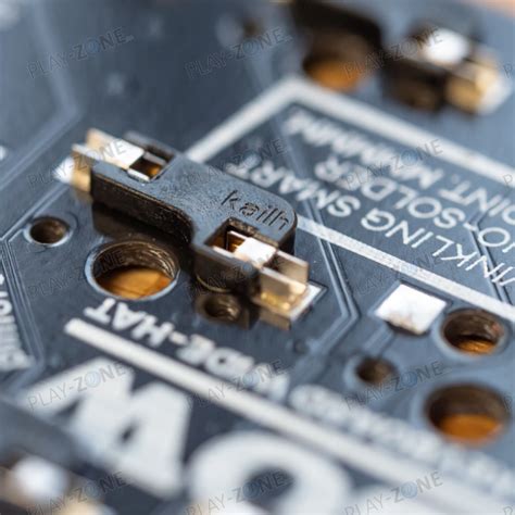 Play Zone Ch Keybow Kit 12 Key Inkl Pi Zero Wh Clicky Keys