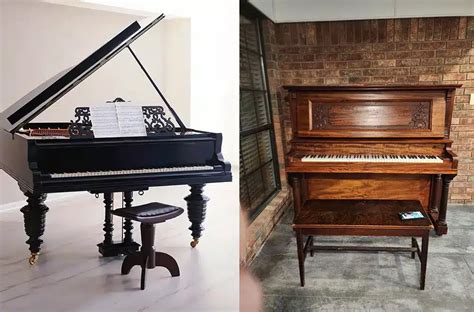 Types Of Pianos Upright And Grand Compared