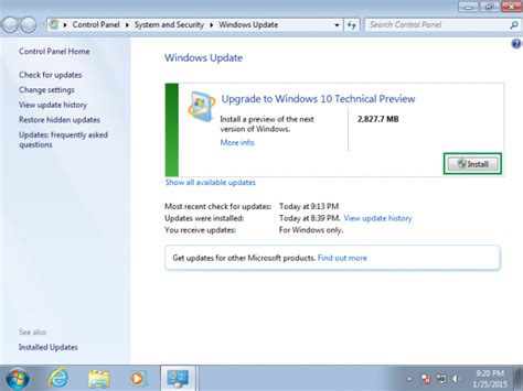 How To Upgrade From Windows 7 Or 8 To Windows 10 Via Windows Update And How To Rollback