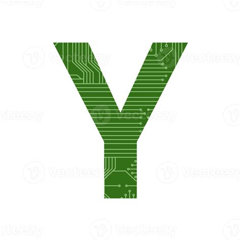 Moderno Letra Alfabeto Procesador Impreso Circuito Tablero Chip