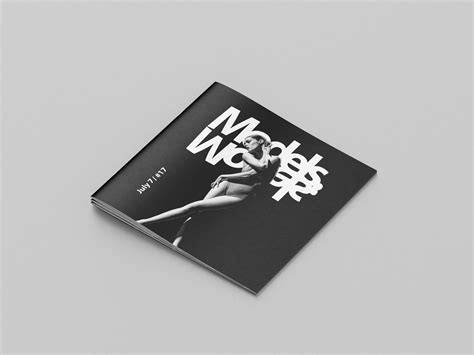 Coco Model Catalogue Design On Behance