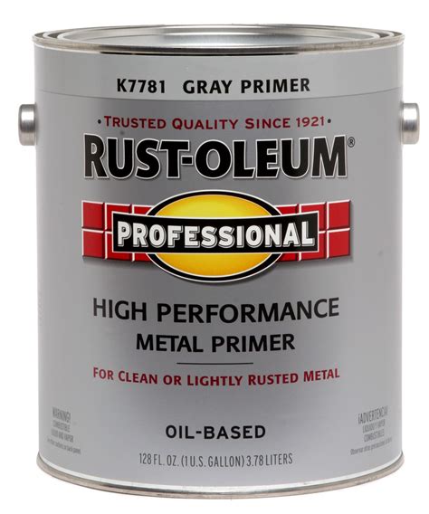 Rust Oleum® K7781402 1 Gallon Flat Gray Rusty Metal Primer At Sutherlands