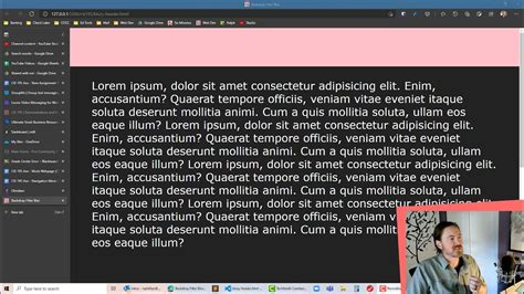 Use The Css Backdrop Filter Property To Blur The Content Behind An Element Youtube